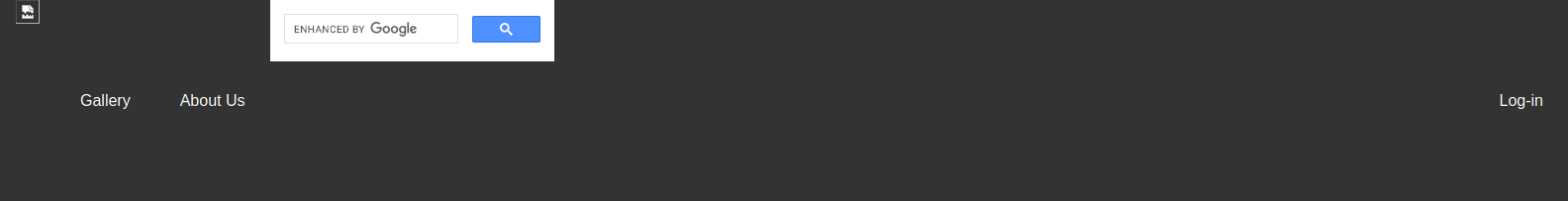 html - Google Custom Search Engine search bar within navigation bar - Stack Overflow