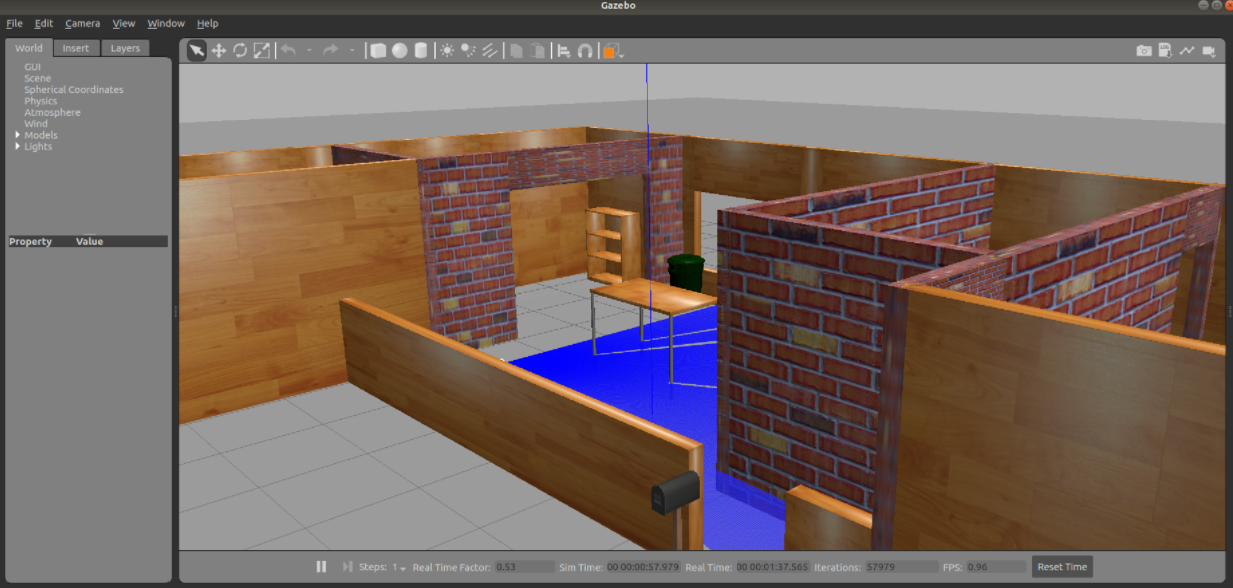 GitHub - Noor-211/ROS-robot-whith-SLAM