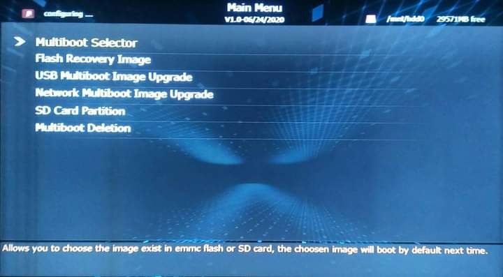 ☑️☑️طريقة تمرير صورة openpli الى جهاز OTEX SPIDER X 4K ☑️