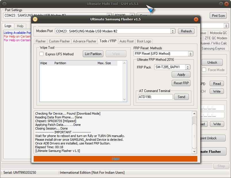 Samsung T285 Frp Done By King UMT - GSM-Forum