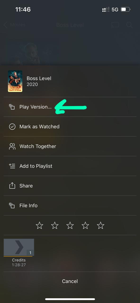Multiple movie resolutions - what am I doing wrong? : r/PleX