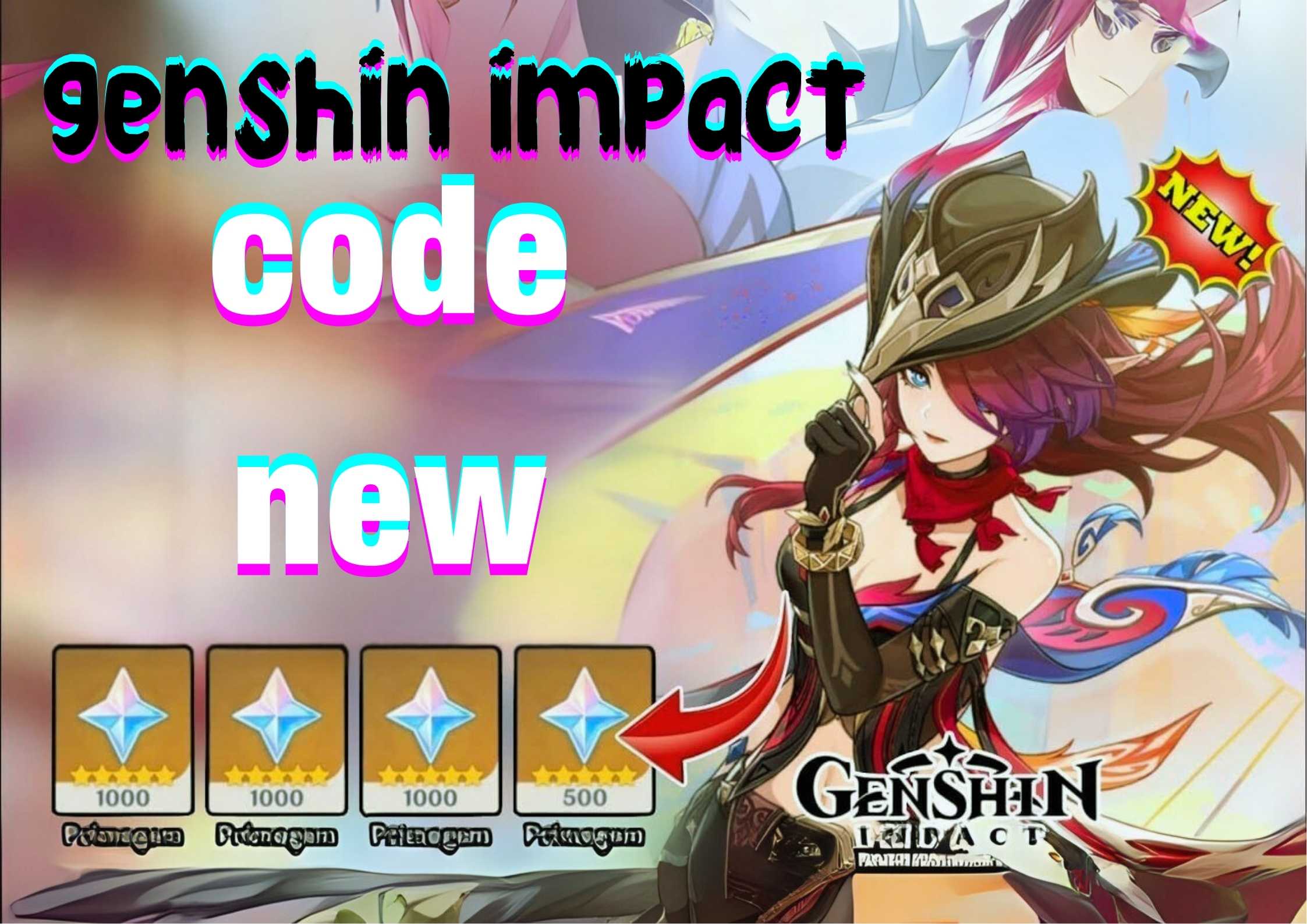 New Genshin Impact Codes (August 2025): Active Promo Codes for Free Primogems & Rewards